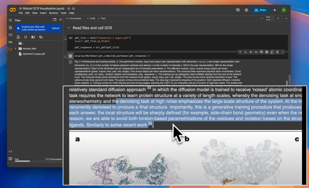 Mistral發表文件OCR API 支援PDF、圖片、影音也看得懂數學 | iThome